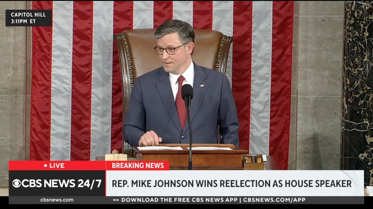 Speaker Mike Johnson lied about a Thomas Jefferson prayer on Day One of ...