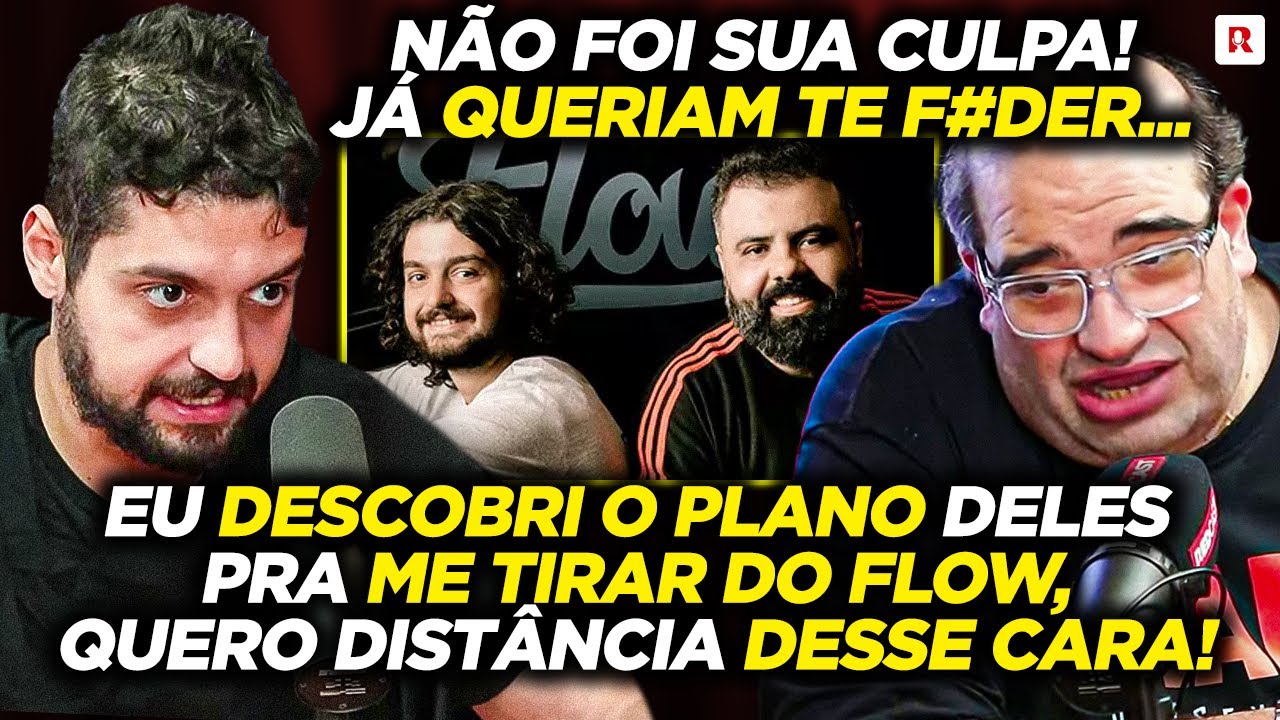 TRETA! MONARK VAZA DETALHES COM SUA TRETA COM IGOR DO FLOW PARA SACANI ...
