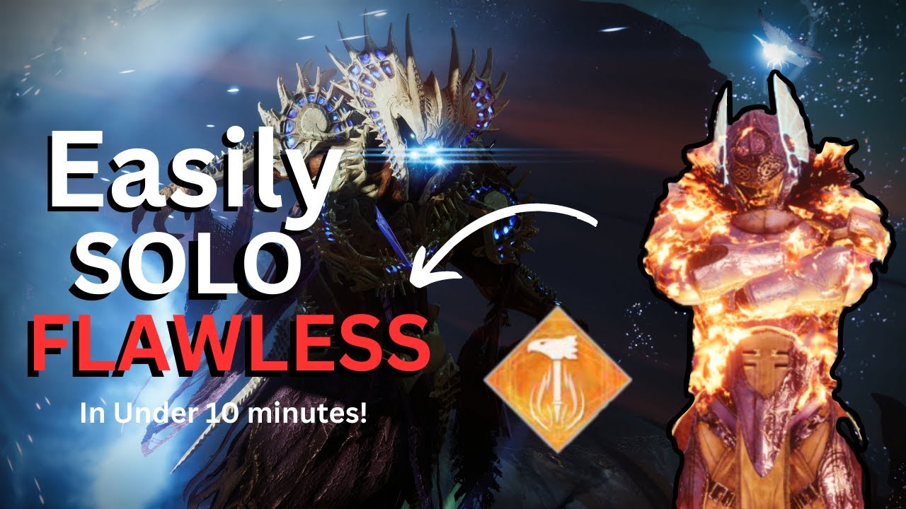 How to EASILY Solo FLAWLESS Ghosts Of The Deep On Solar Titan (In Under ...