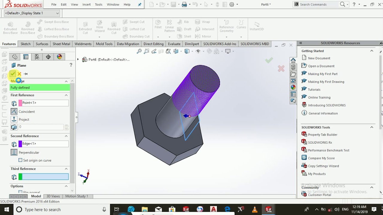 introduction to solidwork 2016 - YouTube