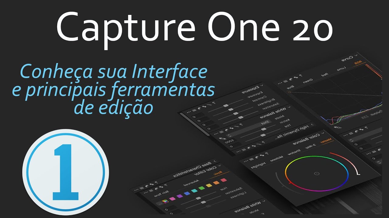 Conhecendo o Capture One 20: Interface e principais ferramentas - YouTube