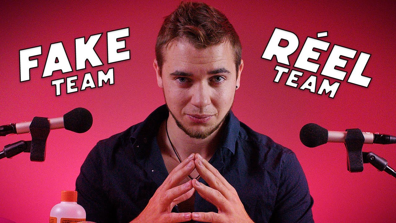 Asmr RÉel Ou Fake Asmr Youtube