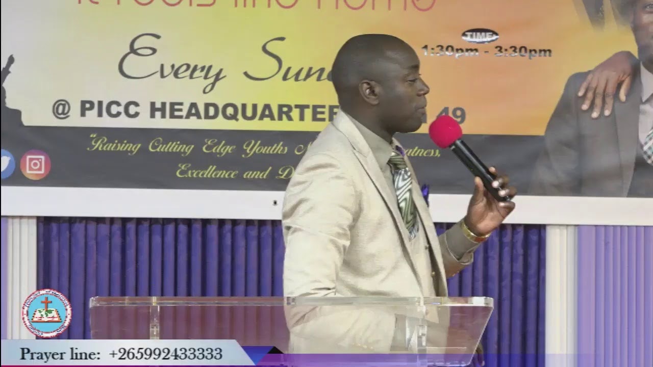 Pastor Esau Banda Live Stream - YouTube