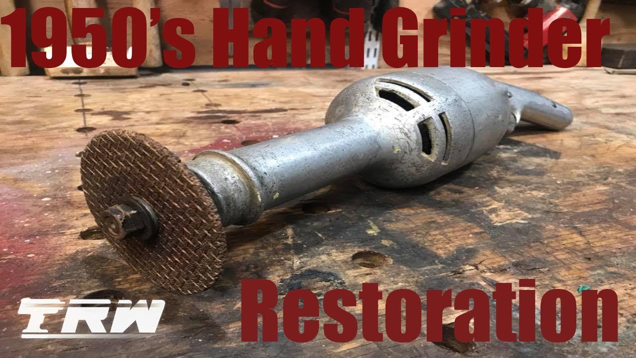 Restoring a 1950's Hand Grinder - YouTube