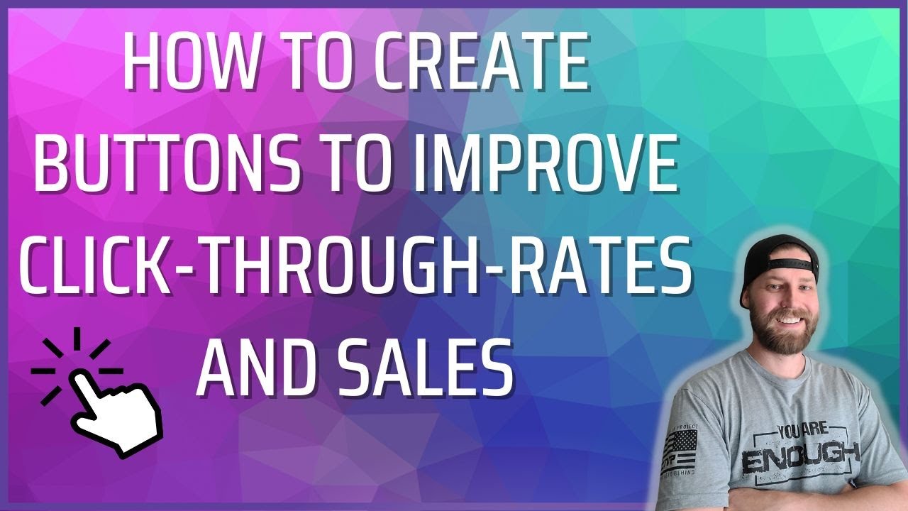 How To Create Buttons To Improve Email Click-Through-Rates And Sales ...