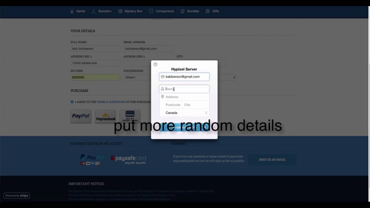 How To Get Free Hypixel Ranks MVP | WORKING June 2016 - YouTube