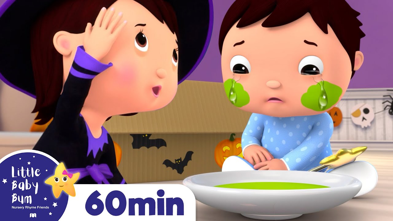 Halloween Boo Boo Song - Accidents Happen +More Nursery Rhymes and Kids ...