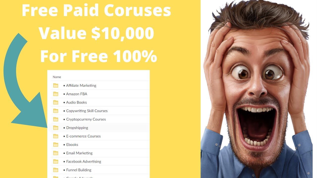 100% Free Paid Courses On Make Money Online - YouTube