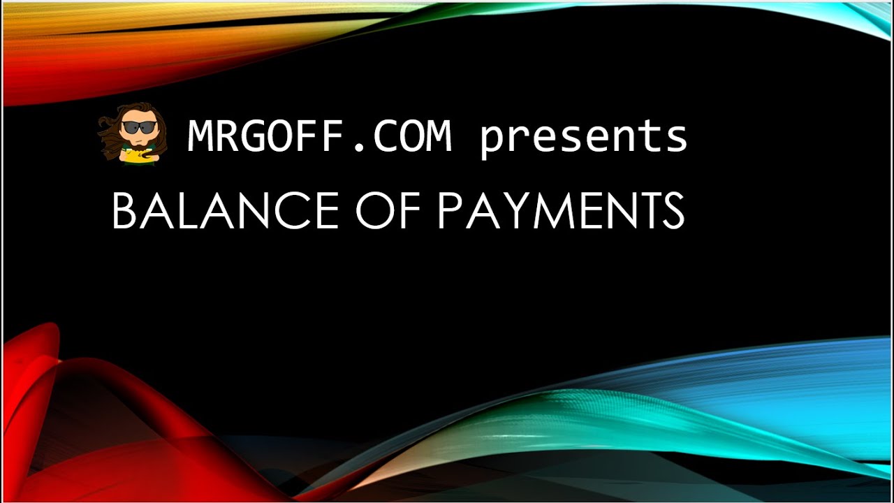 GCSE Economics: Balance of payments - YouTube