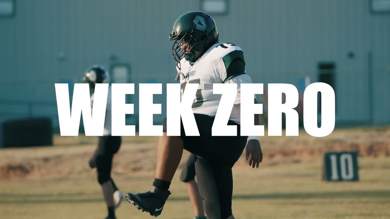 Graham Dustin Highlights | 8 Man Football | Oklahoma High School ...