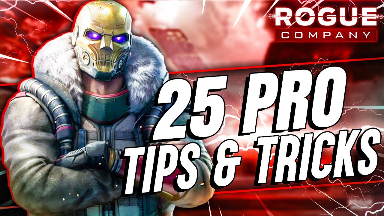 *NEW* 25 Rogue Company Tips And Tricks - How To improve Immediately ...