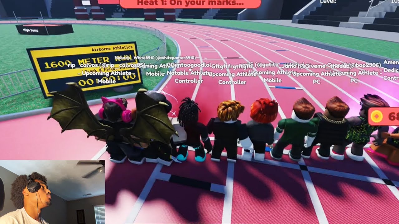 I PLAYED ROBLOX TRACK AND FIELD FOR THE FIRST TIME… - YouTube