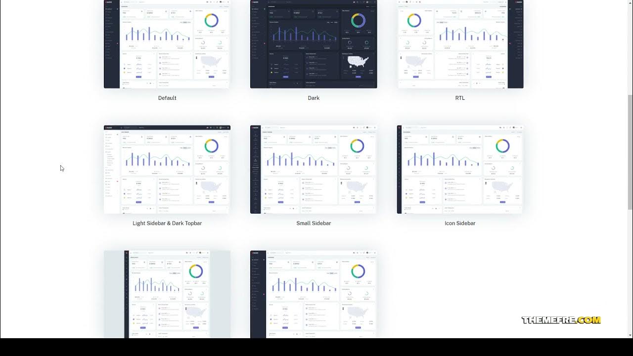Nazox - Vuejs Admin and Dashboard Template vue bootstrap 15 Maya - YouTube