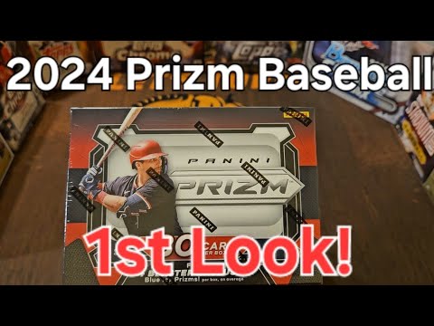 👀1st Look - 2024 Prizm Baseball Blaster Box (So Many Parallels)! - YouTube