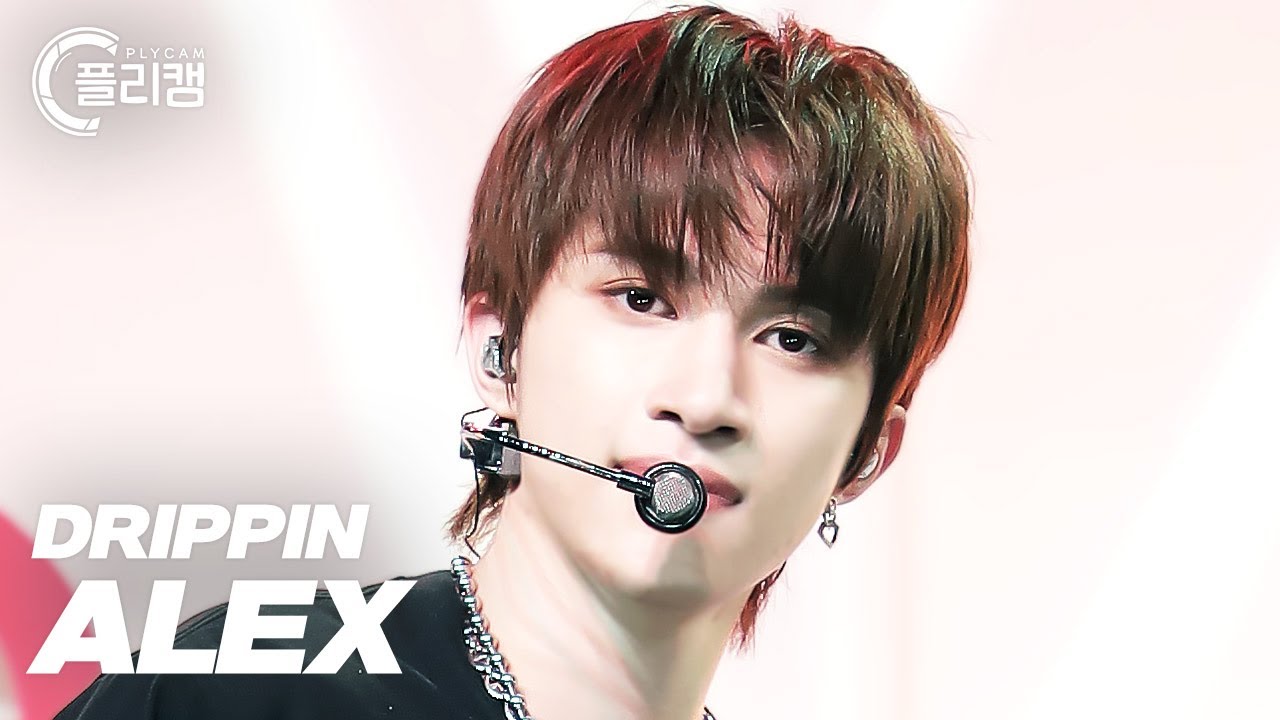 [플리캠 4K] DRIPPIN ALEX 'ZERO' (드리핀 알렉스 직캠) l Simply K -Pop CON-TOUR Ep ...