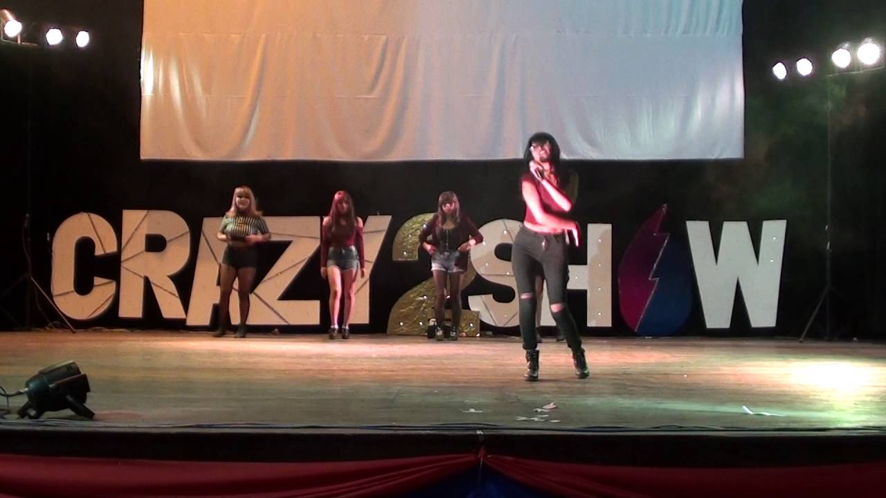 [ CRAZY SHOW 2 ] S.O.S Cover Exid - L.I.E - YouTube