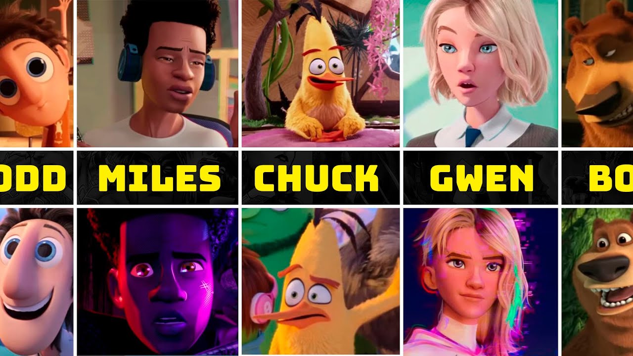 First and Last Appearances of Sony Pictures Animation Characters - YouTube