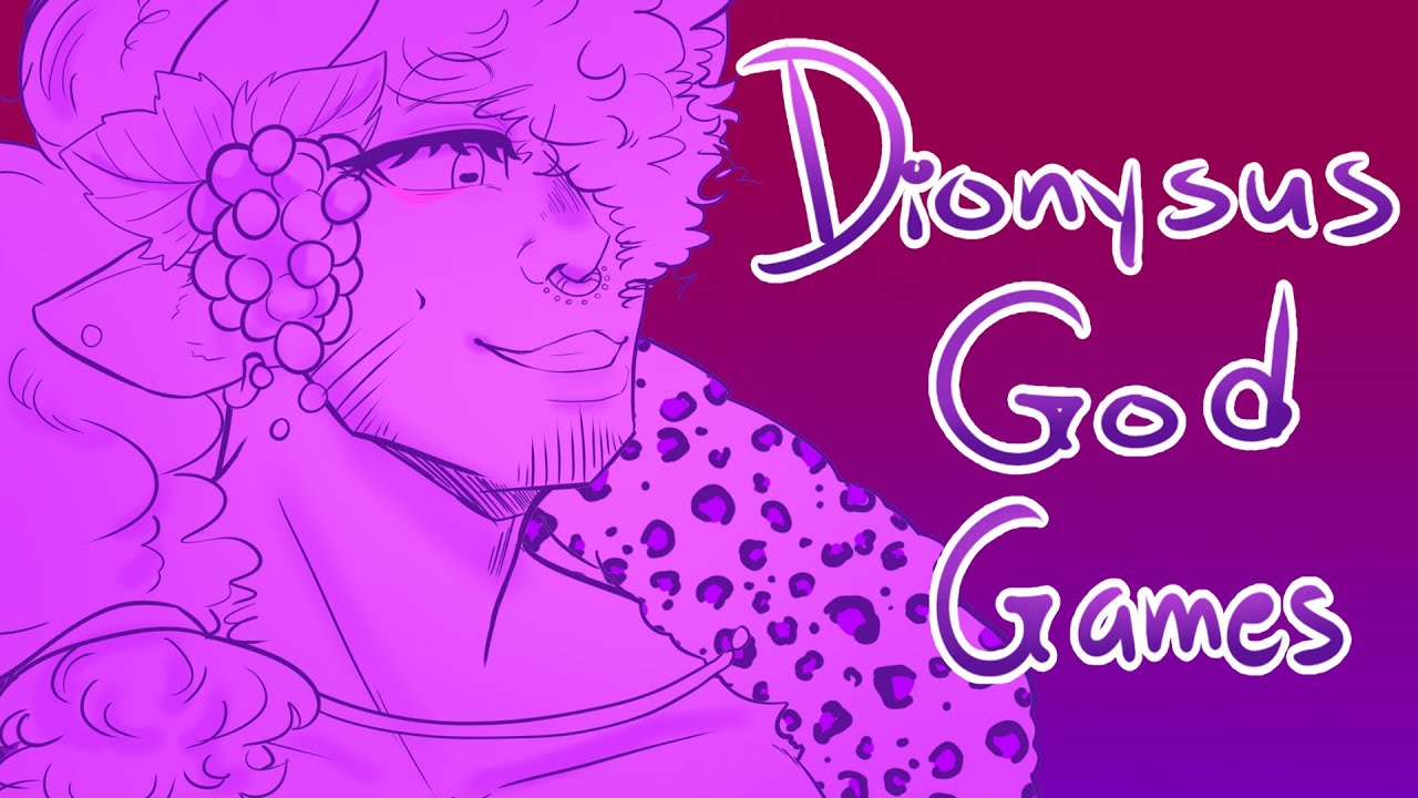 Dionysus - God Games - EPIC: The Musical - [Fan Song] - YouTube