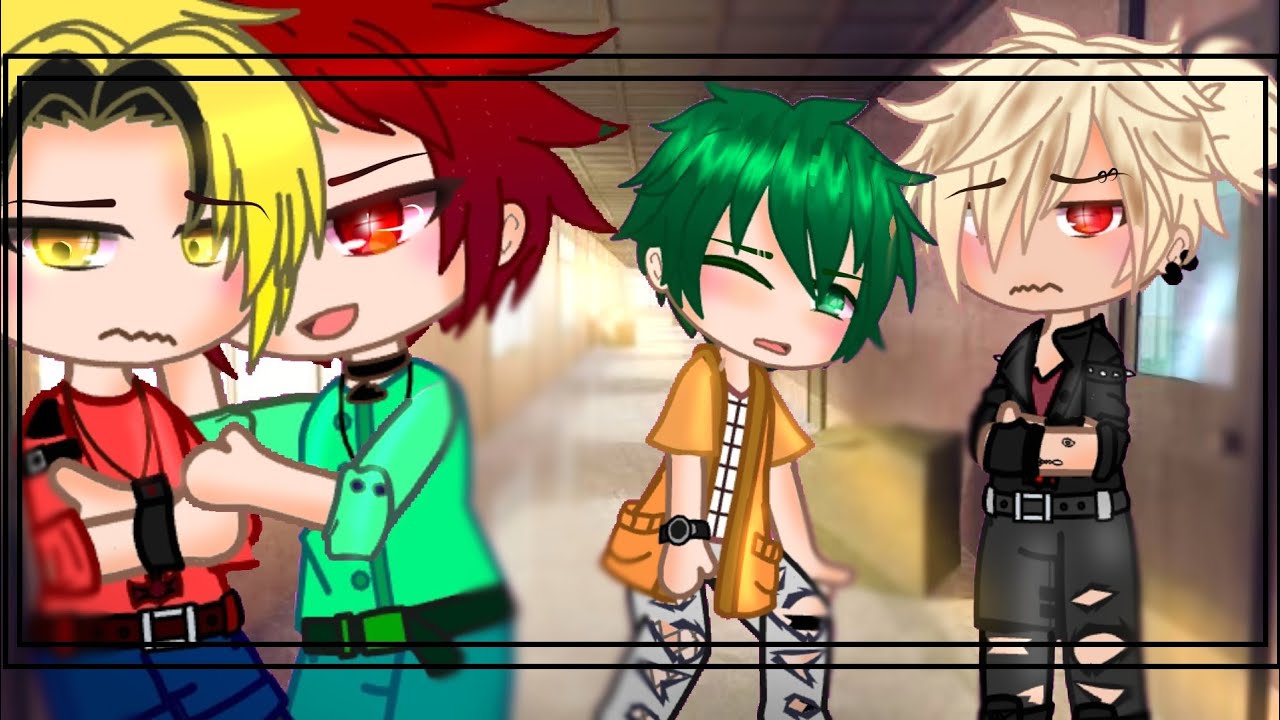 Rejected Mate 💅(Ep-5)/Bakudeku//bnha|mha//gacha club//Omega verse/Alpha ...