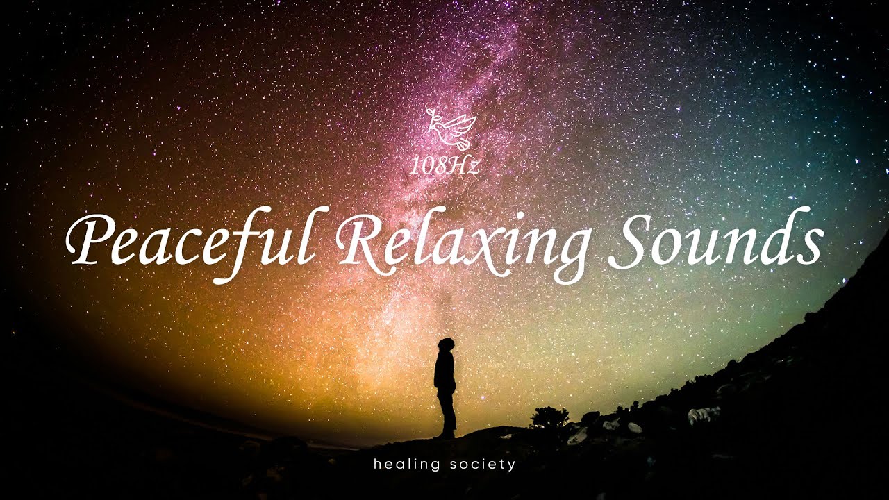 Peaceful Relaxing Sounds Part III : Zen ; Melody Based on 108Hz of ...
