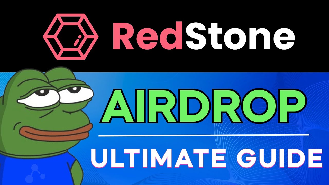 Crypto Airdrop by REDSTONE | Full Tutorial | Miners Ambassador Program ...