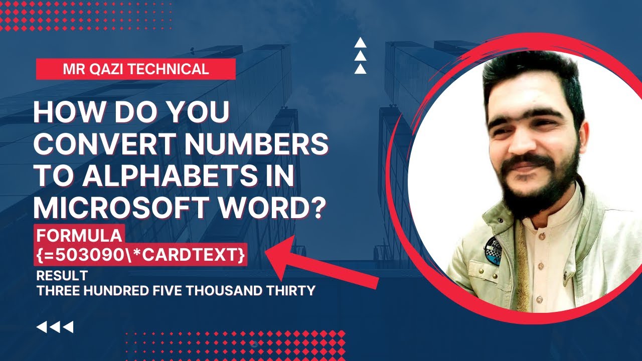 How Do You Convert Numbers To Alphabets In Microsoft Word Mr Qazi how-do-you-convert-numbers-to-alphabets-in-microsoft-word-mr-qazi