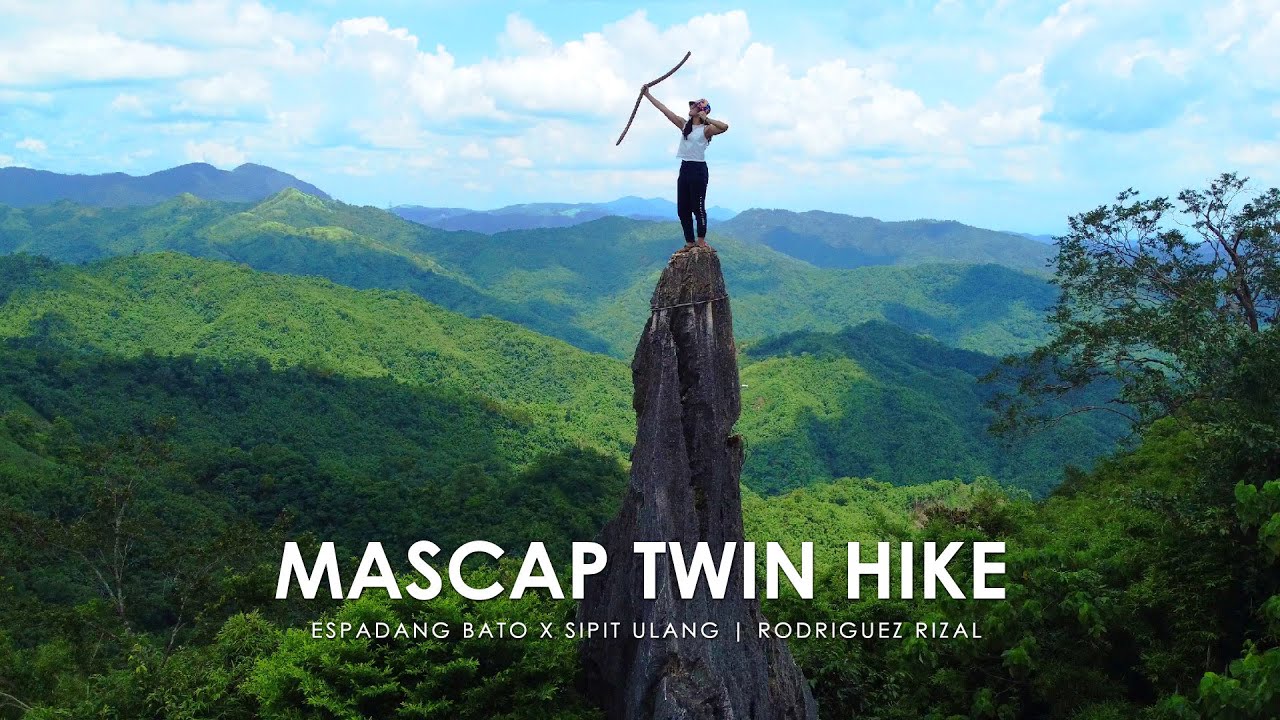 Mascap Twin Hike: Espadang Bato x Sipit Ulang Event Highlight | August ...
