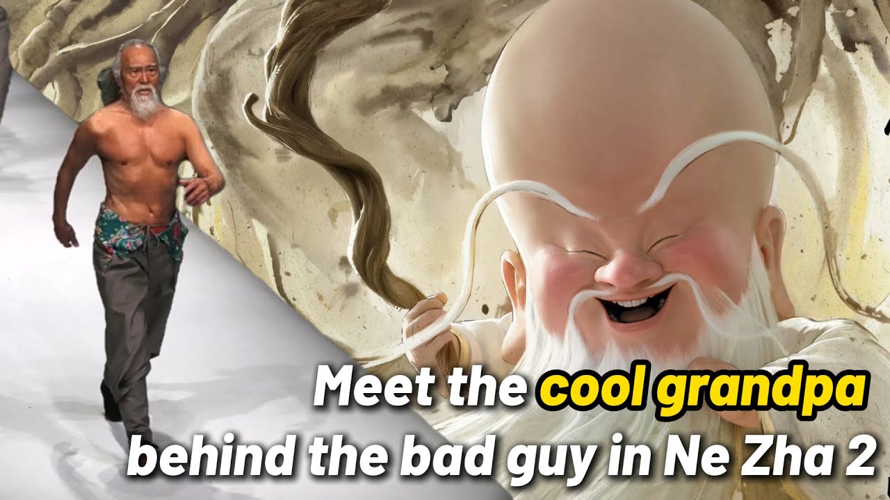Meet the cool grandpa behind the bad guy in Ne Zha 2 - YouTube
