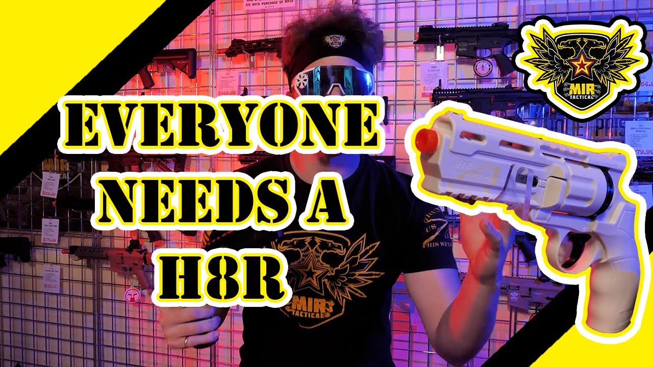 Everyone needs one of these H8R's in your airsoft loadout! - YouTube