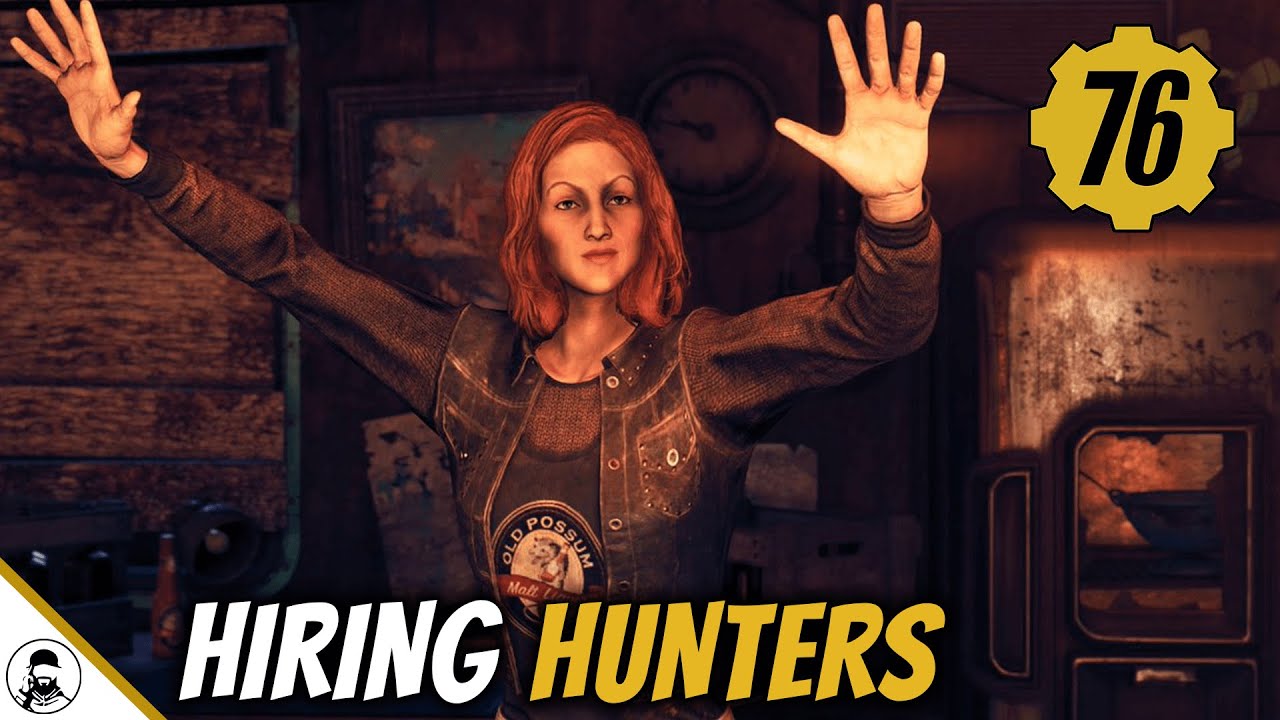 First Playthrough | Hiring Hunters for Duchess in Fallout 76 | Episode ...