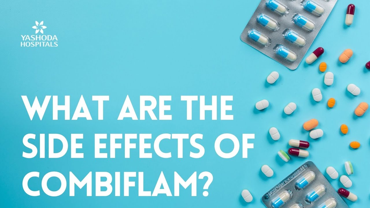 What are the side effects of Combiflam? - YouTube