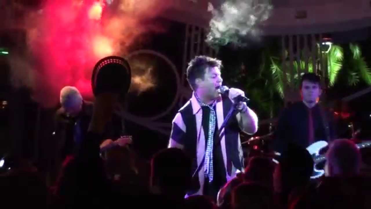 Mark Provart & The Stellar Show Band - YouTube