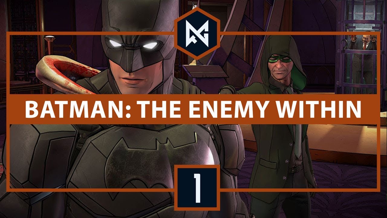 The Enigma | Batman: The Enemy Within [BLIND] | Let’s Play - YouTube