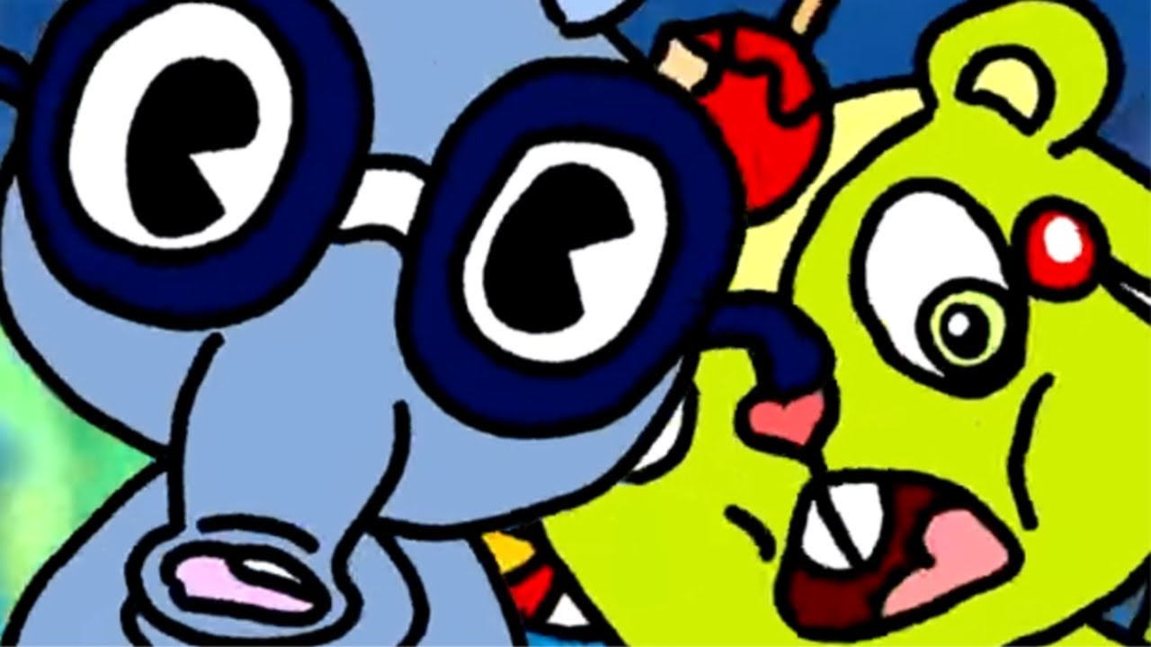 (warning: loud) The Sniffles x Nutty Song but I voice it (Happy Tree ...