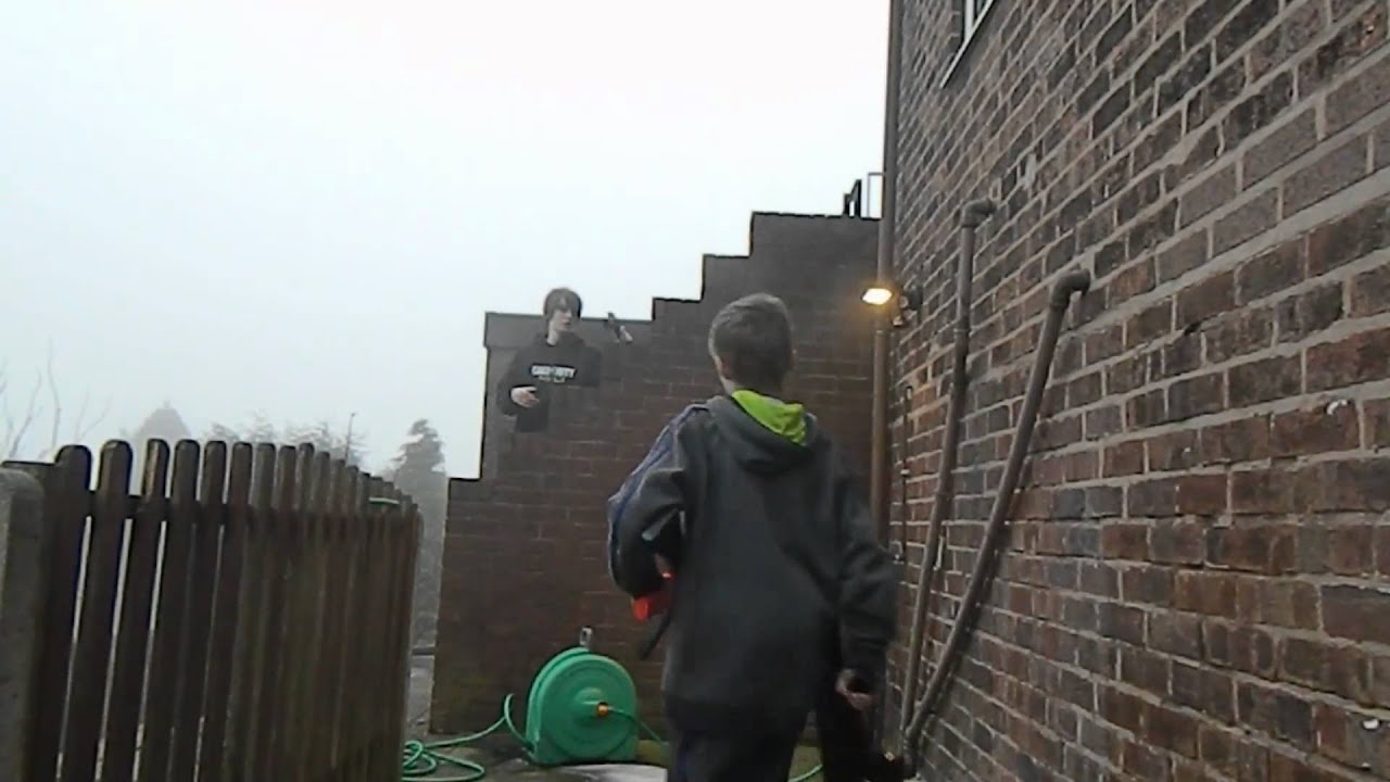 Kids Vs Army! - YouTube
