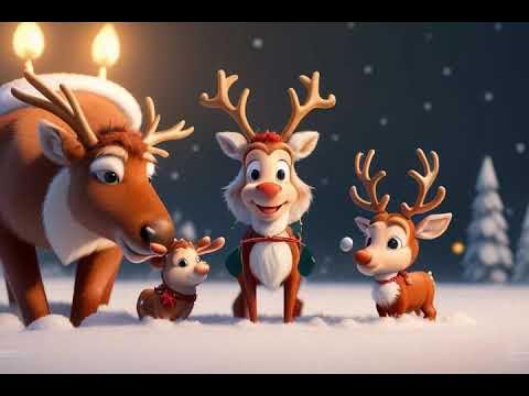 Rudolf the little reindeer - Christmas Song - YouTube