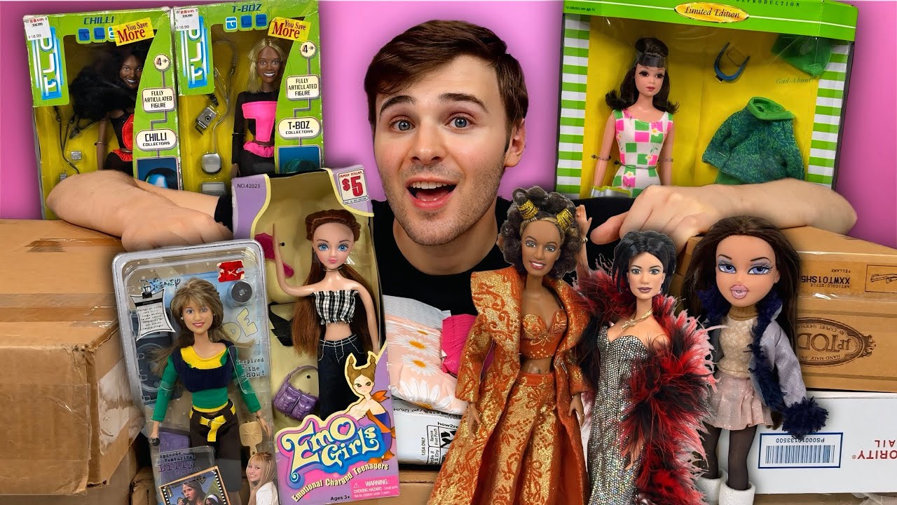 Doll Haul! More eBay finds & St. Patricks Day Package! - YouTube