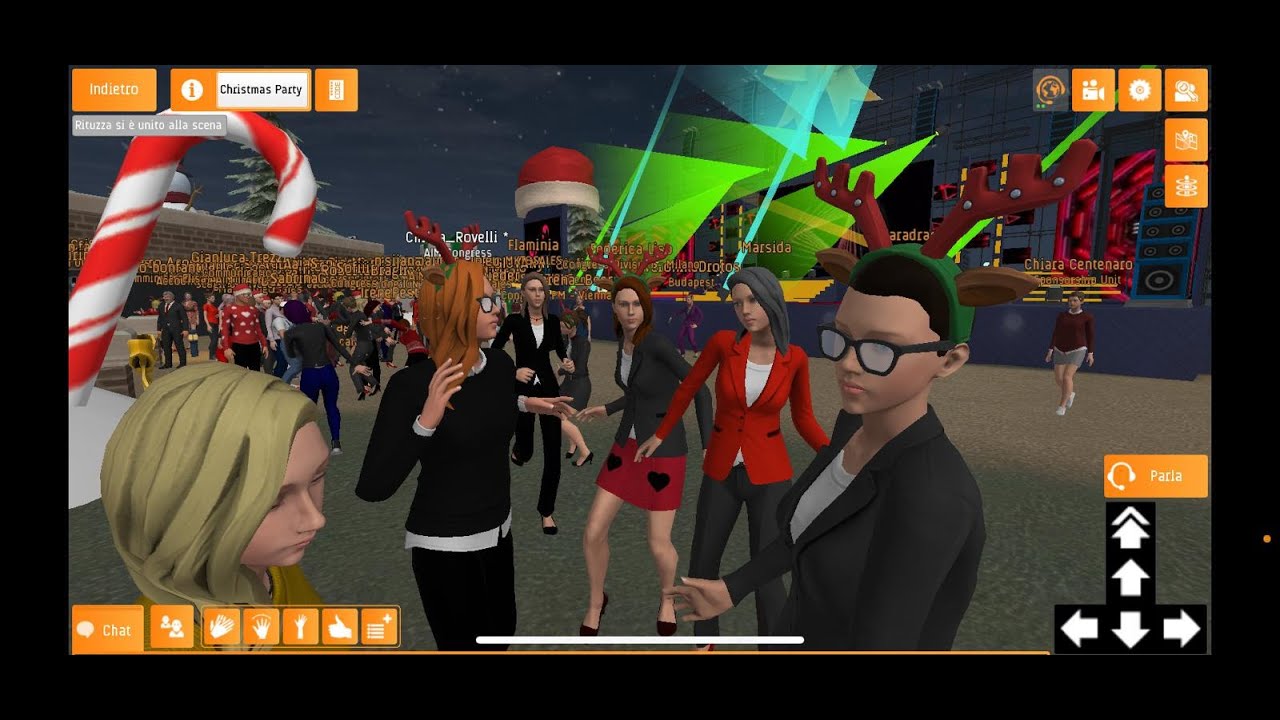 Christmas Virtual Party 2020 - YouTube