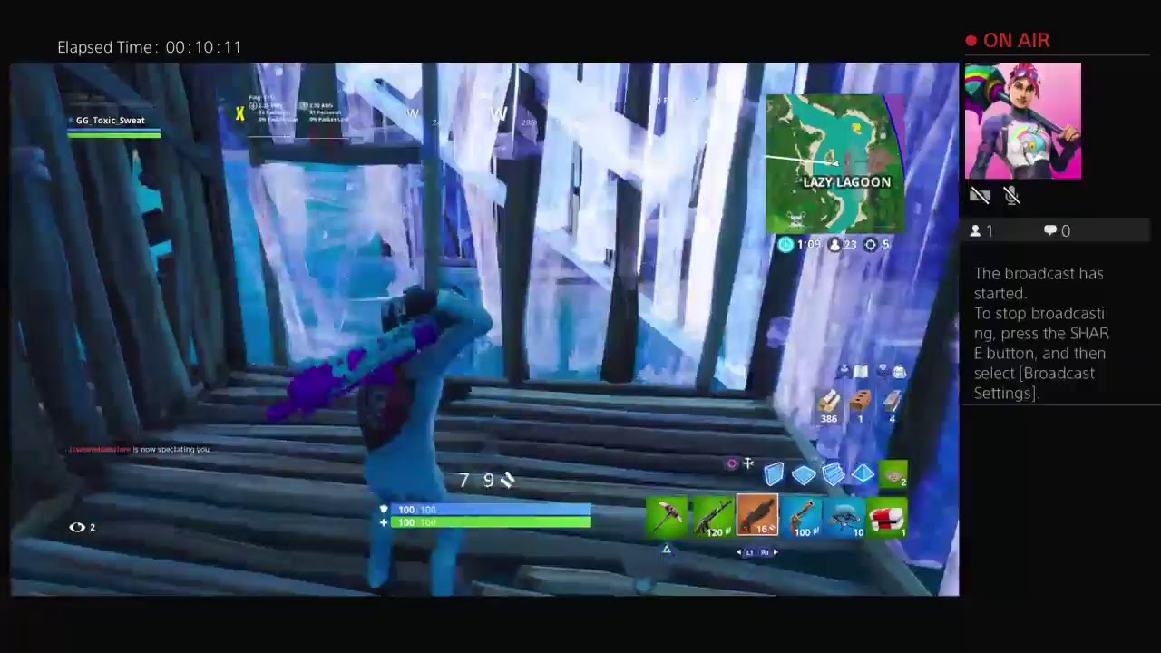 GG_Toxic_Sweat's Live PS4 Broadcast - YouTube