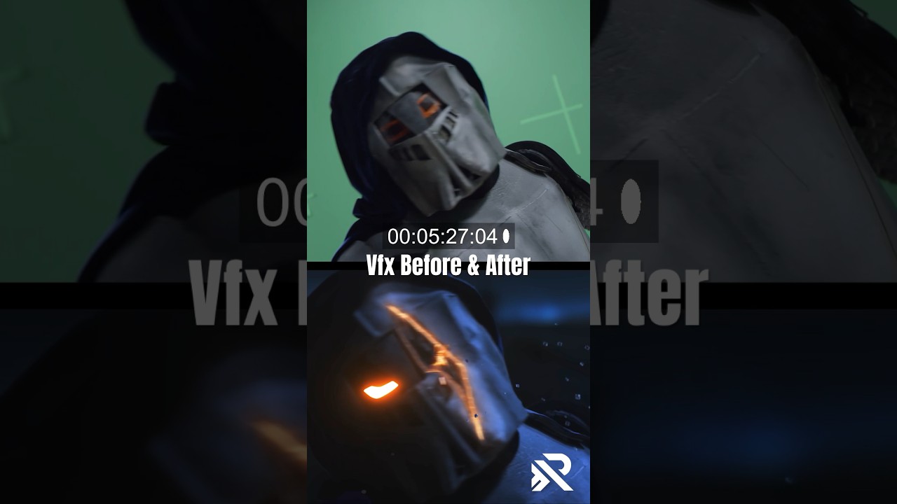 Visual Effects breakdown for the award winning short film the Raiven # ...