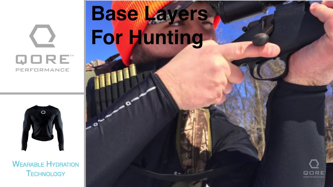Best Base Layers for Turkey Hunting Season - YouTube