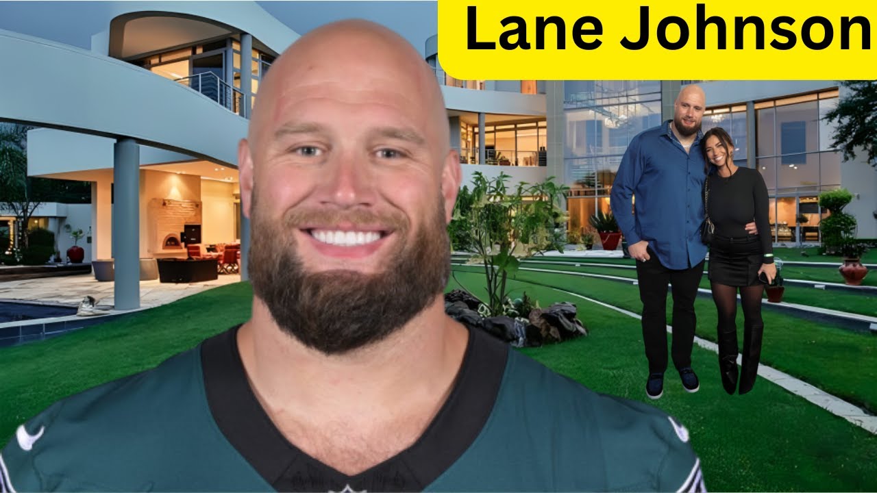 Meet NFL Player Lane Johnson`s Wife, 3 Children, Age, Family, House ...