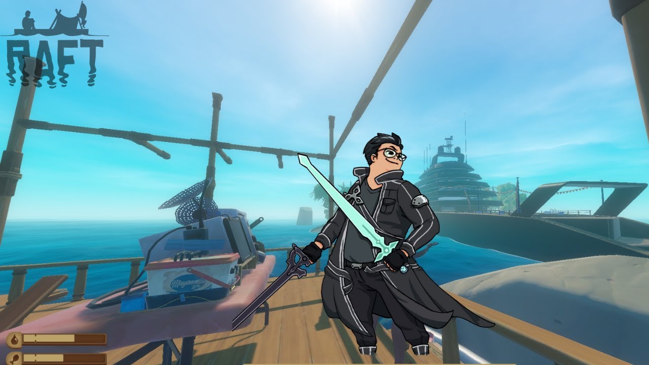 【Raft】explore kapal di kordinat ke 2 - YouTube