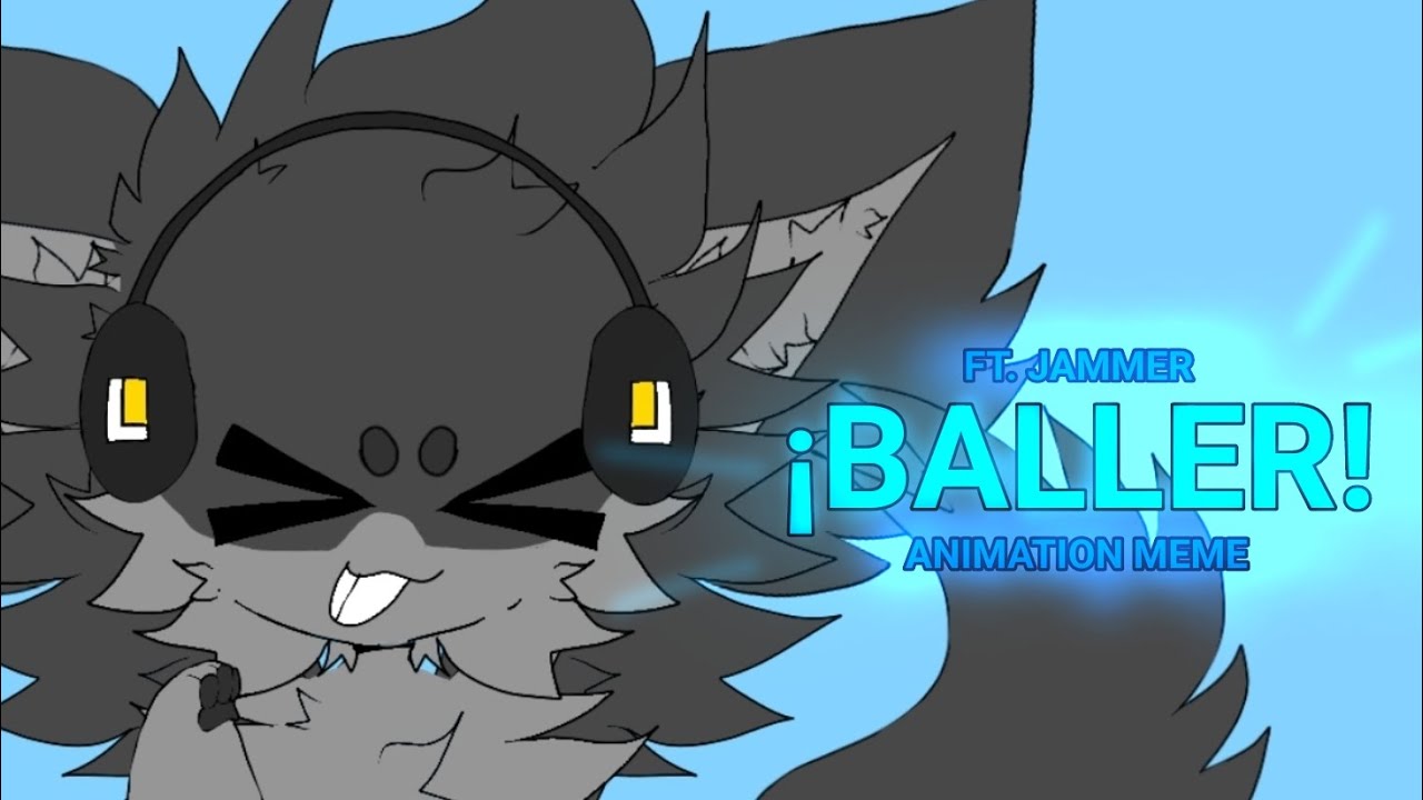 BALLER // ANIMATION MEME // FT. JAMMER // KP (10 FPS) - YouTube