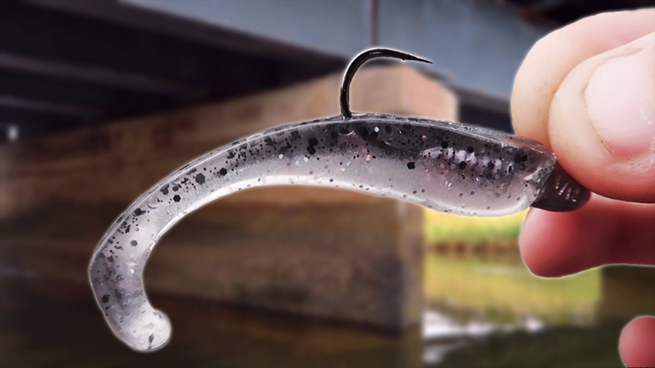 Fish Cannot Resist This Tiny Lure! - YouTube