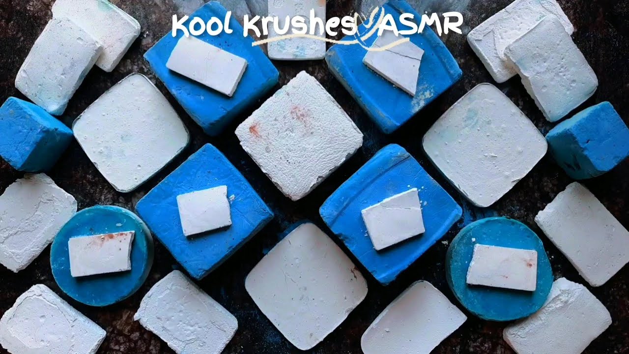 Blue White Blocks & Bars|Dusty, Crunchy & Soft| Edit| Please Subscribe💖 ...