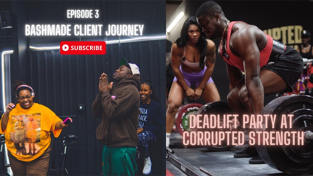 EPISODE 3: CLIENT JOURNEY | DEADLIFT PARTY FT. SWOLERICKETTS, CRANON ...