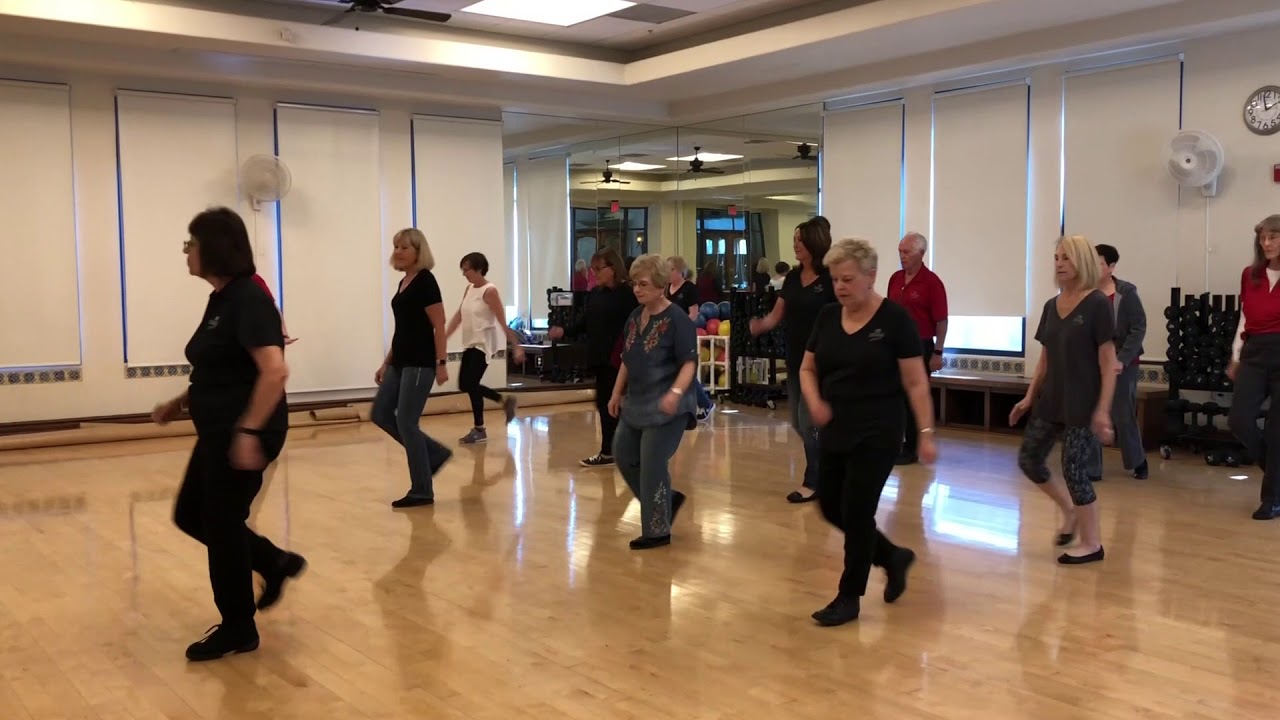 Mini Mambo Line Dance - YouTube