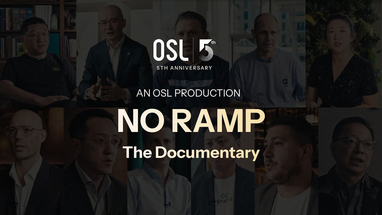 NO RAMP: The Documentary (Official Selection of the OSL 5th Anniversary ...
