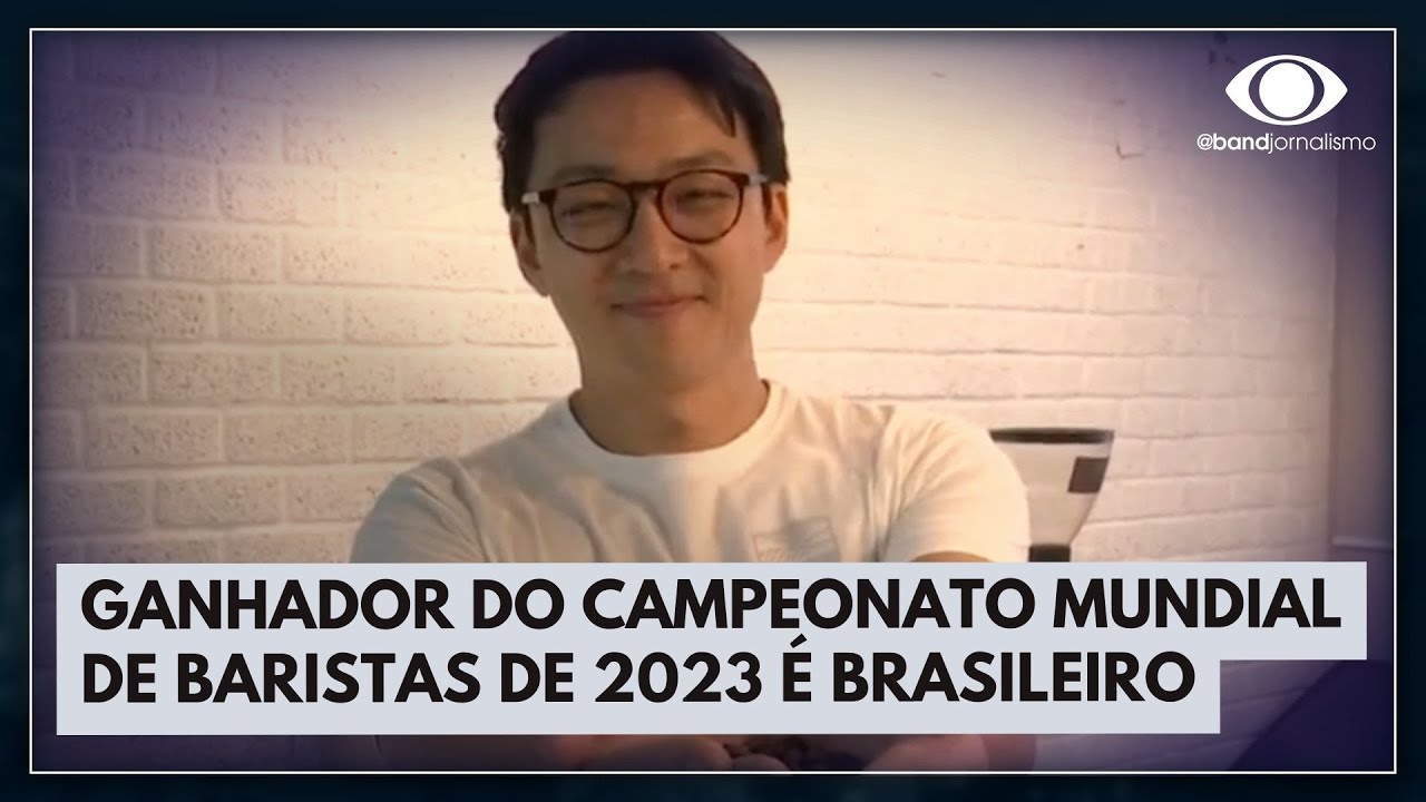 Brasileiro conquista o título de melhor barista do mundo | Bora Brasil ...